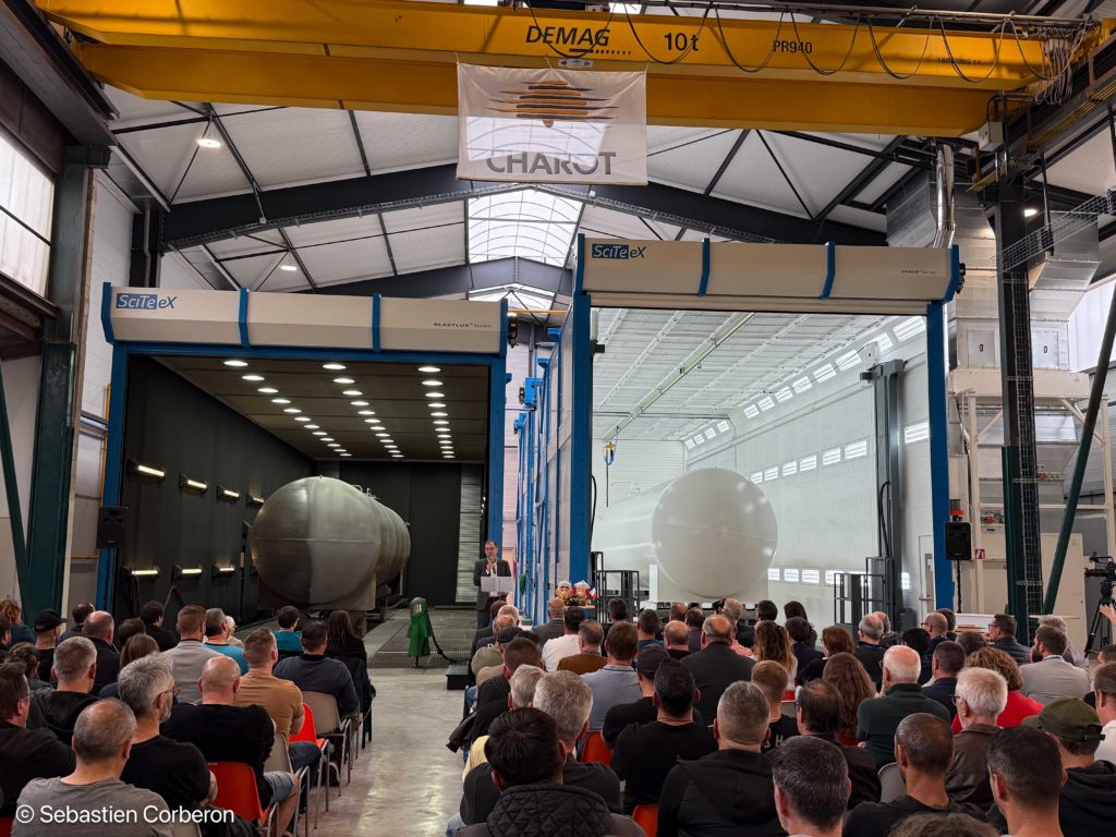 CHAROT inaugure un nouvel atelier dédié au grenaillage et aux ...