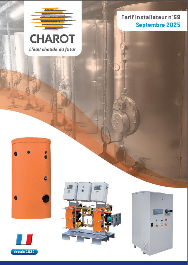 🎉 C’est la rentrée chez CHAROT ! Nouvelle saison, nouveau tarif N°59 ...